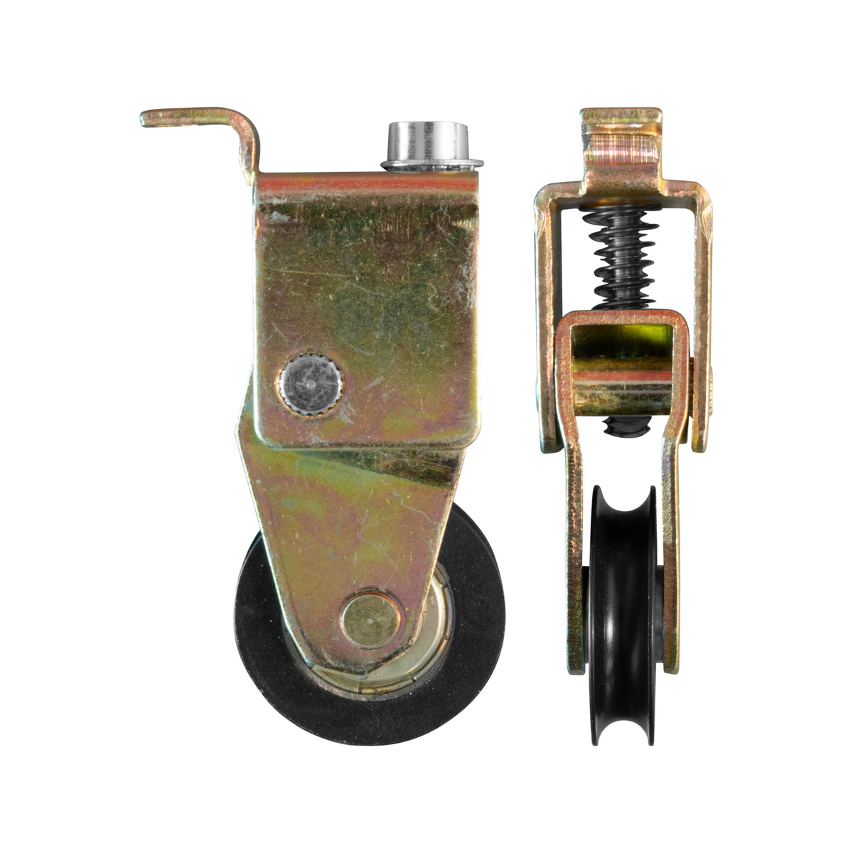 Rolltrak Adjustable Steel Carriage - Acetal Roller - 48mm - Durable ...