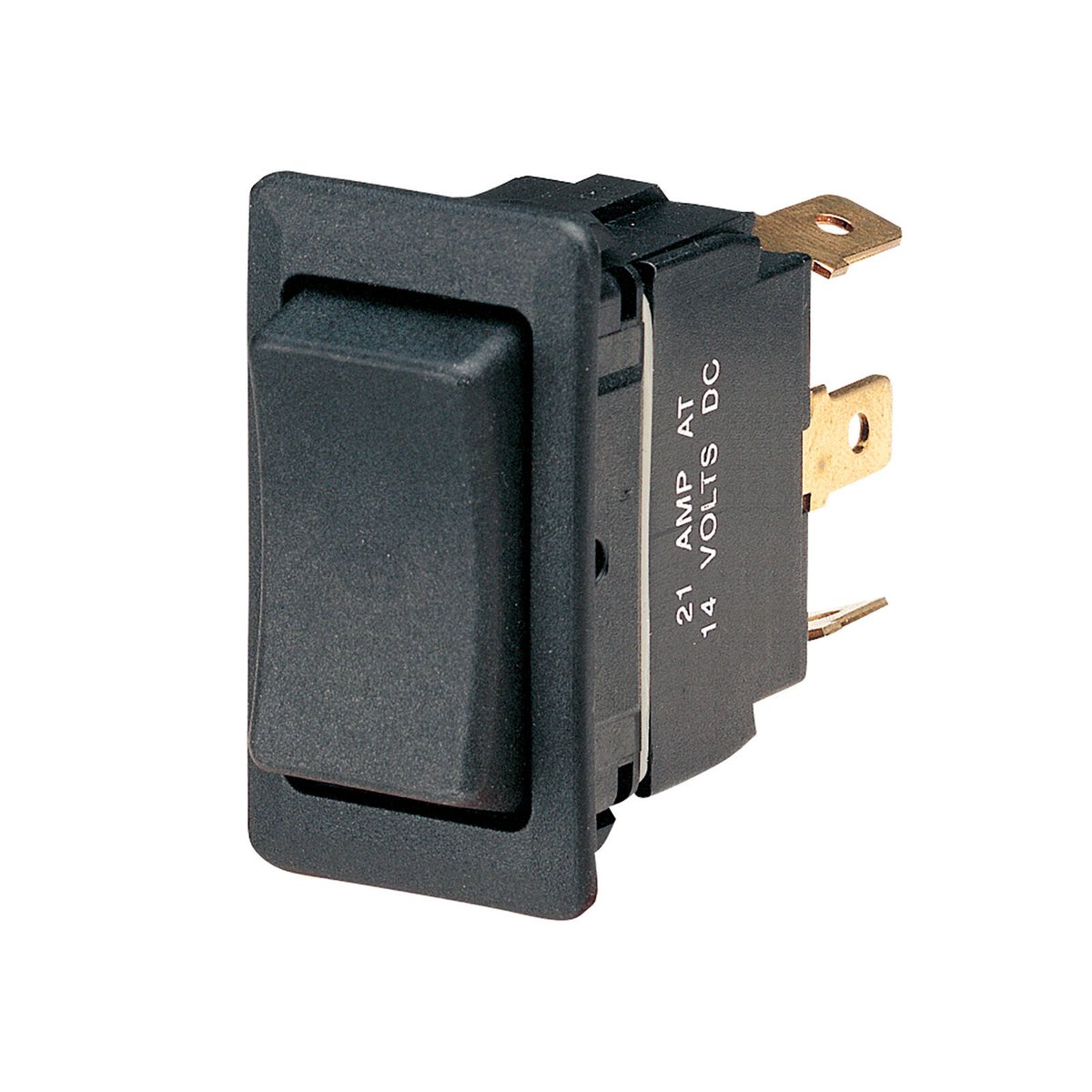 Narva Heavy Duty Rocker Switch - DPDT - 20A 12V / 10A 24V - 37.5mm x 2 ...