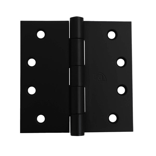Austyle Heavy Duty Fixed Hinge 100 x 100 x 2.5mm - Black - Durable ...