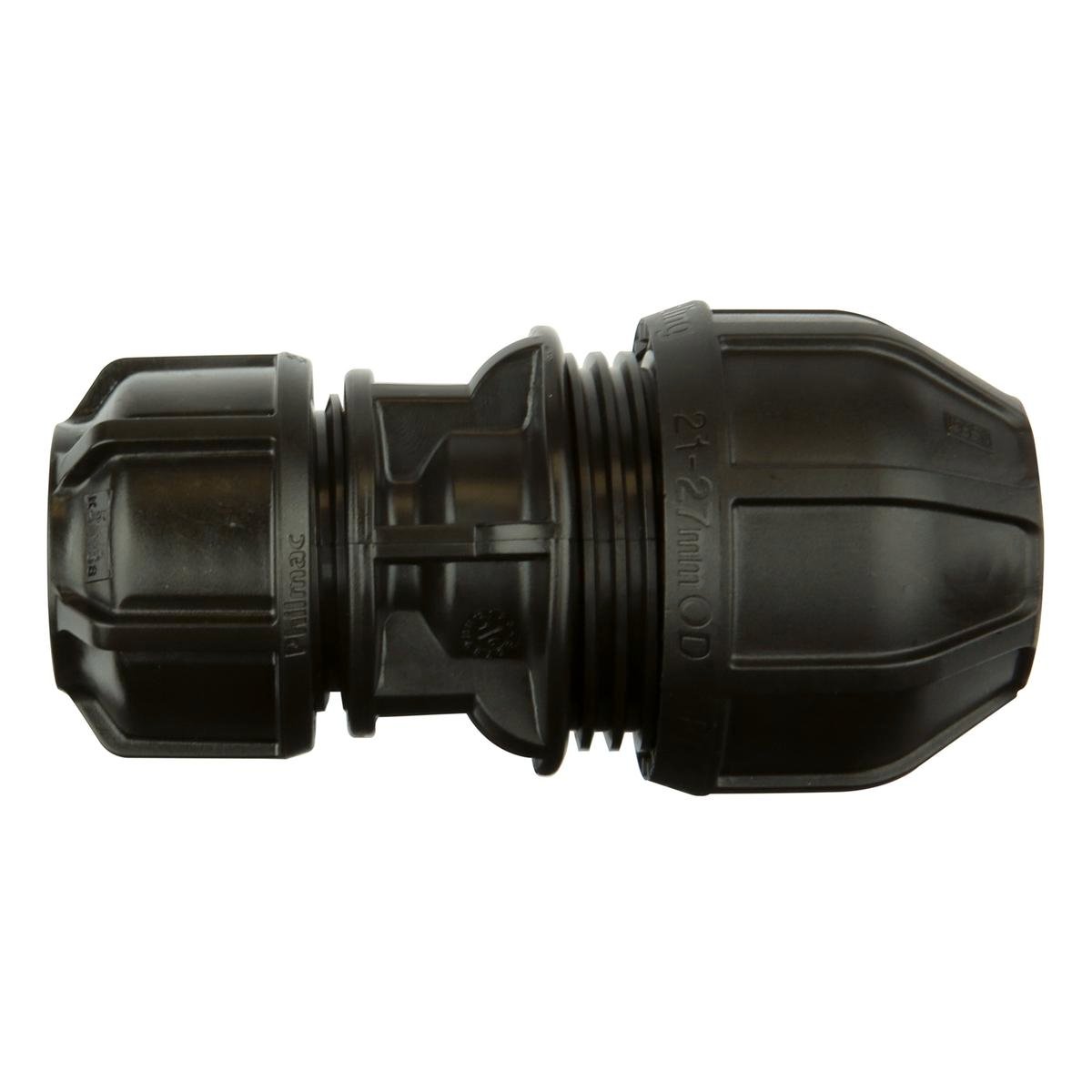Philmac Universal Transition Coupling 27 x 20mm Polypropylene Flexible ...