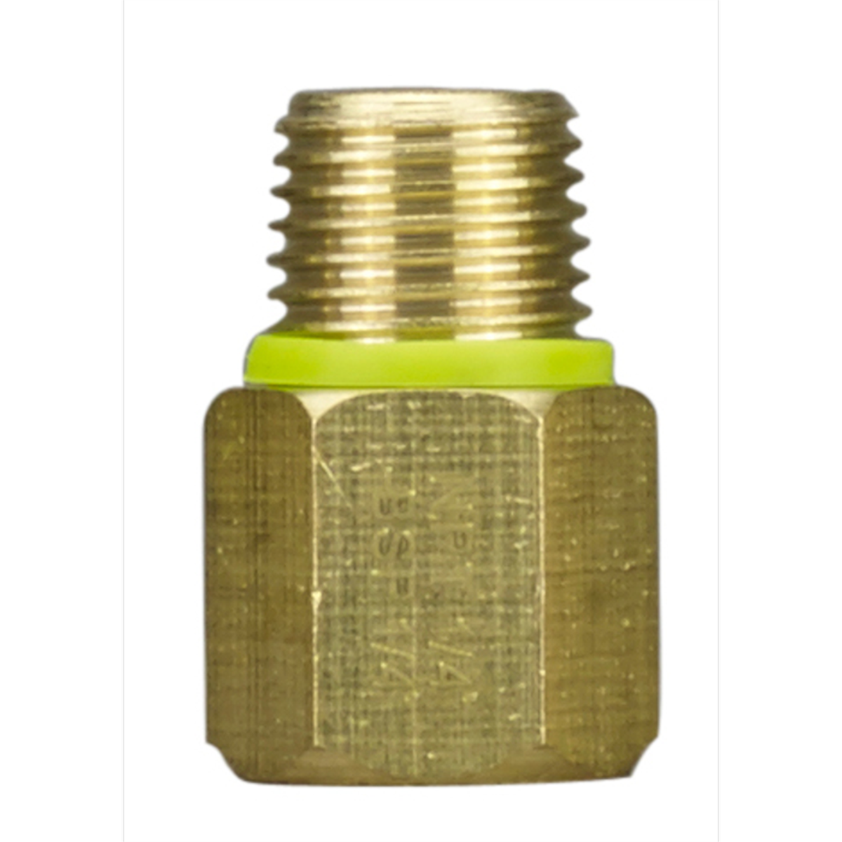 Powerfit 1/4" Male to Female Air Tool Adaptor Brass Durable Fitting ...