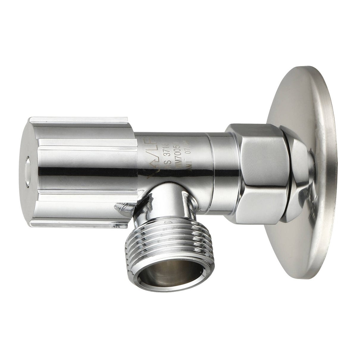 Enduraseal 20mm Chrome Swivel Outlet Washing Machine Cock - Lead-Free ...