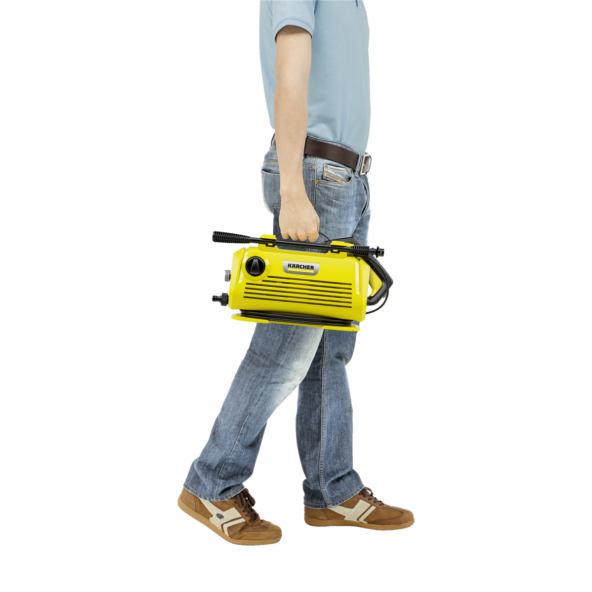 Karcher K2 Horizontal Pressure Washer - 1750 PSI - Compact Design - Po – Auzzi Store
