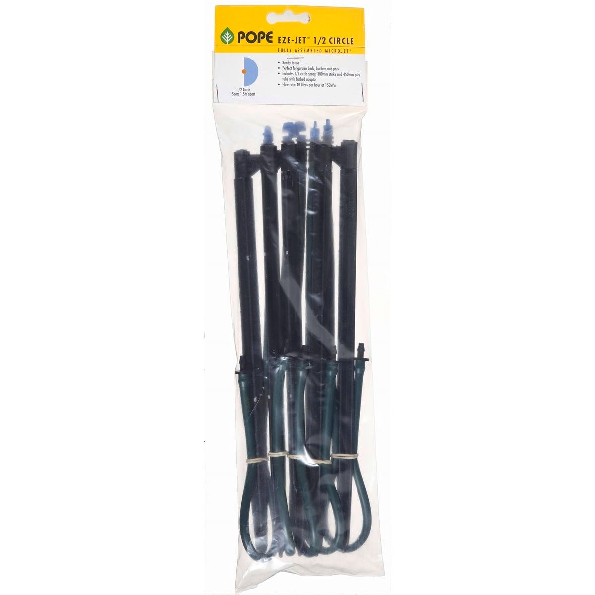 Pope Micro Eze Jet Spray 5 Pack - 1/2 Inch - Polypropylene - Durable ...
