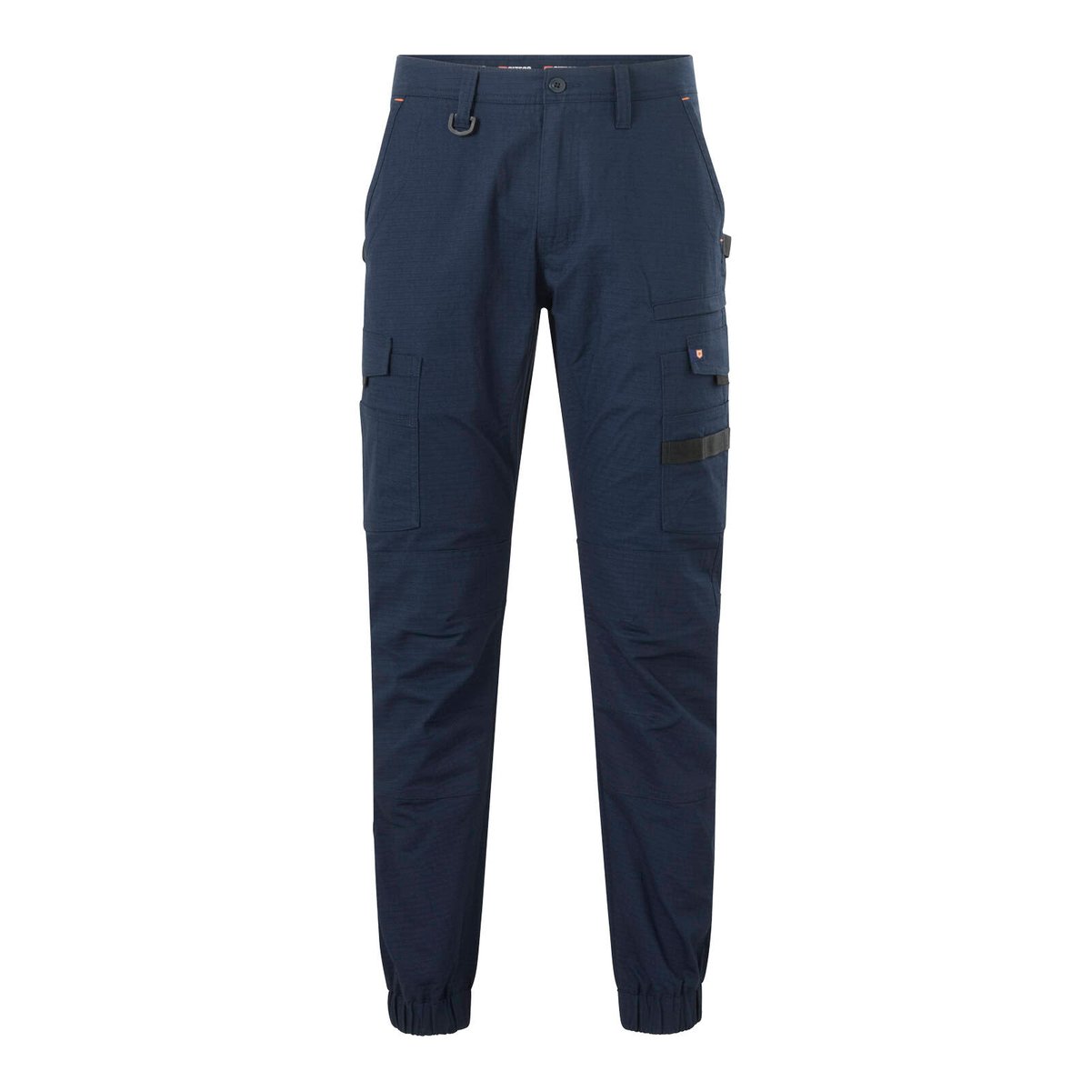 Citeco Size 87r Navy Cuffed Cargo Ripstop Pant - Slim Fit - UPF 50 ...