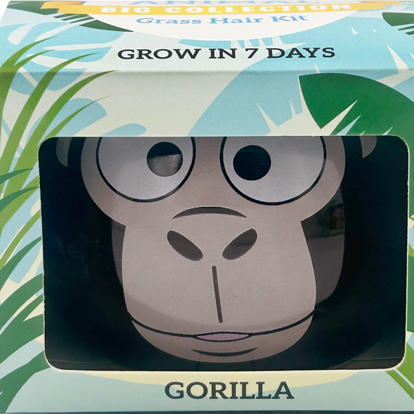 Mr Fothergill's Large Gorilla Grass Hair Kit - 1 L - Green - Realistic ...