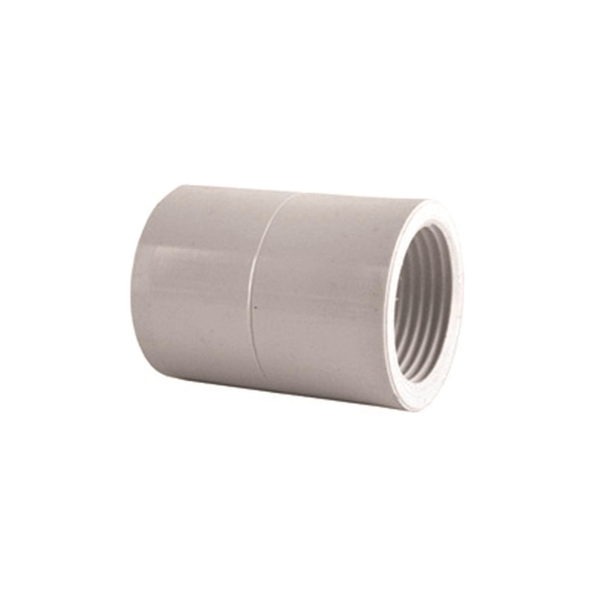 Holman Faucet Socket 15mm x 1/2 Inch PVC White Durable Fitting – Auzzi ...