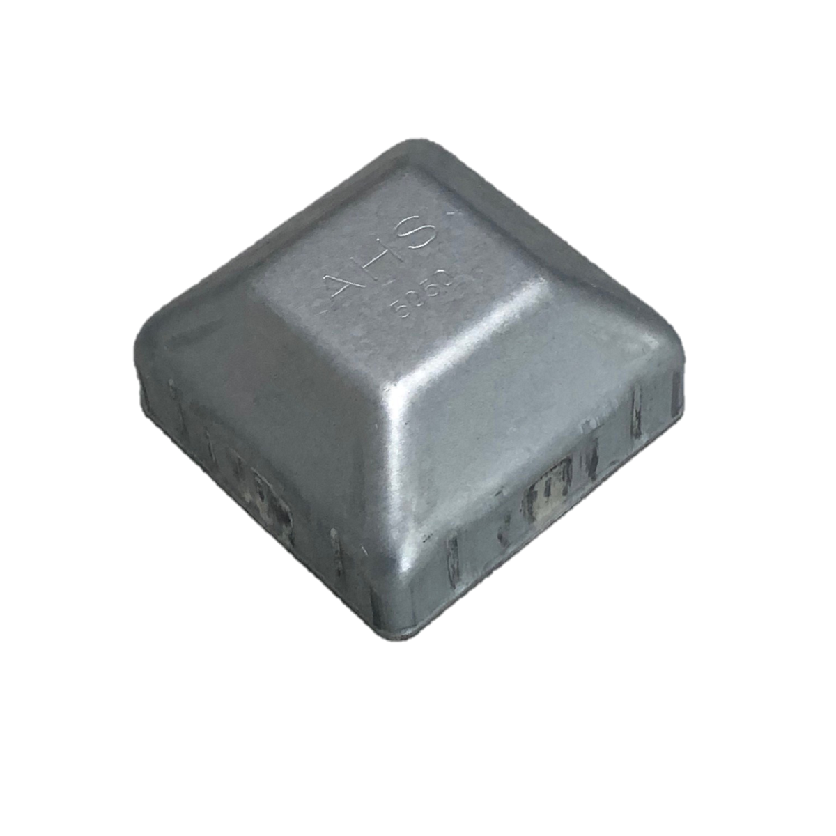 Australian Handyman Supplies Galvanised Steel Post Cap 50mm Easy Insta ...