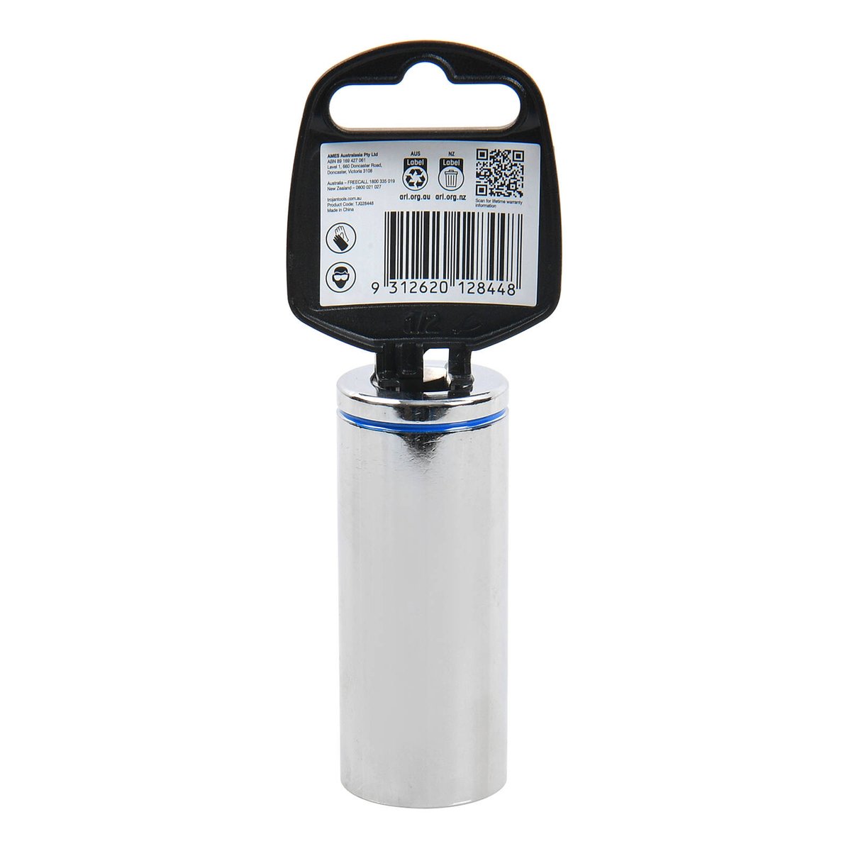 Trojan 24mm Deep Socket 1/2" Drive - Polished Chrome Vanadium - 12 Poi ...