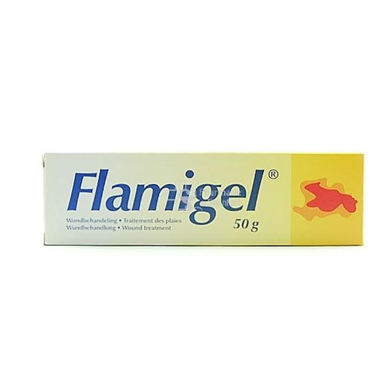 Flamigel Hydroactive Colloid Gel 50g - Fast Healing for Minor Wounds ...