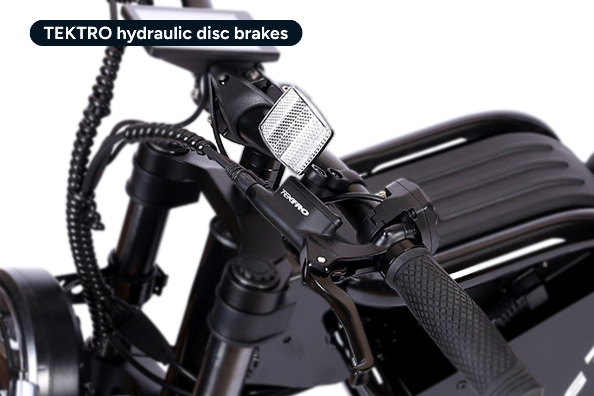 Fortis FatBro Plus 48V 13Ah Electric Bike with Fat Tyres and Suspensio ...