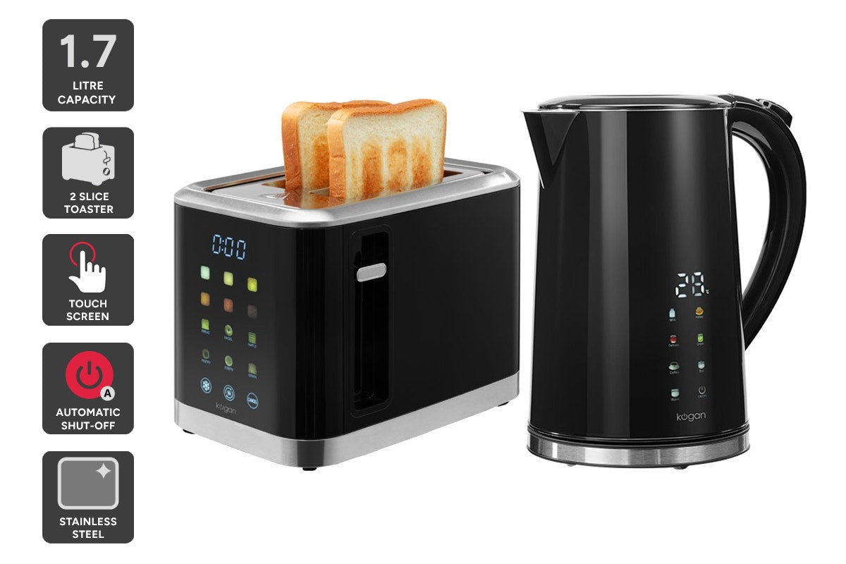 Kogan Toaster and Kettle Breakfast Set – Auzzi Store