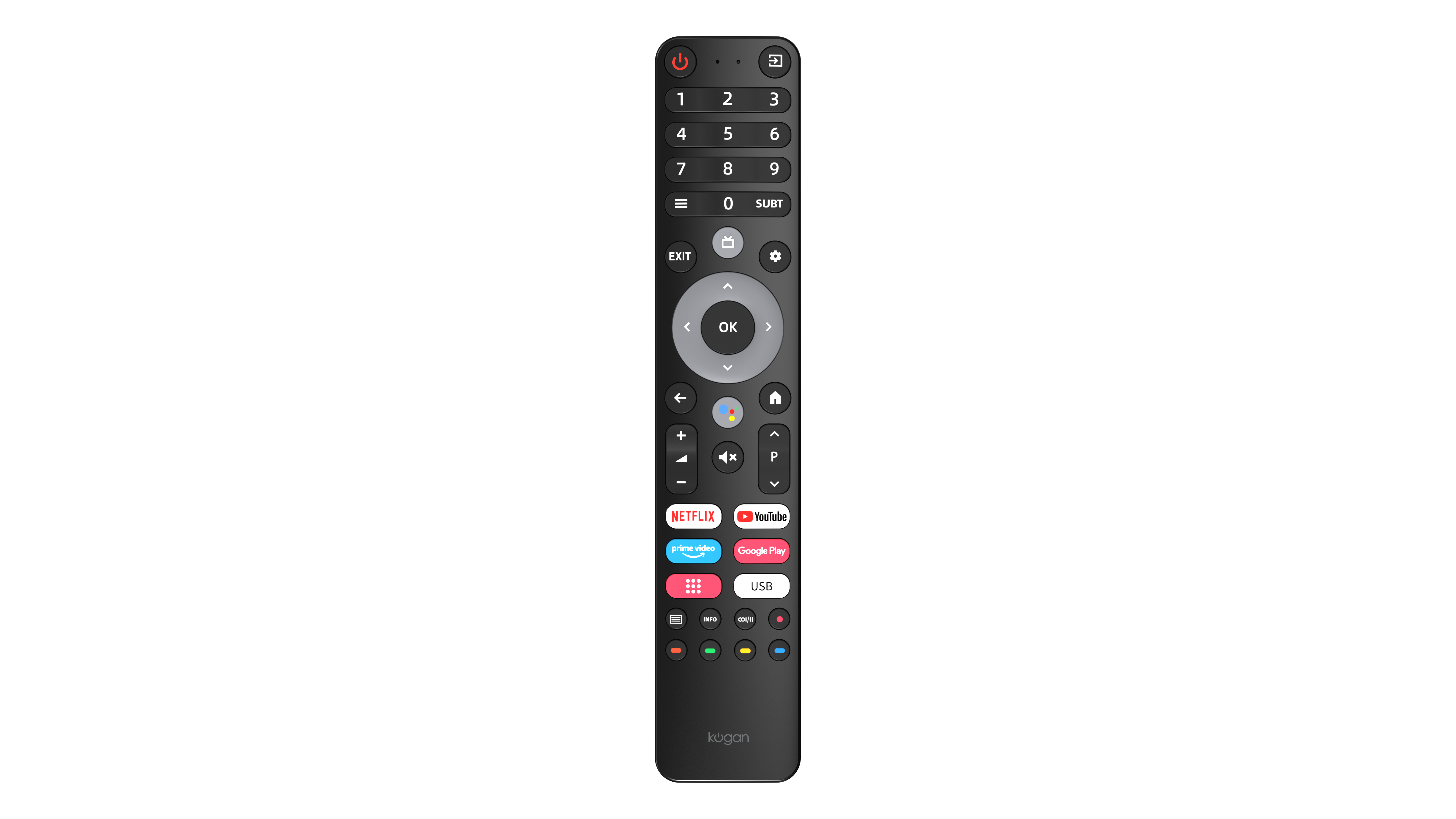 Buy Kogan TV Remote Control (T008) | Auzzi Store
