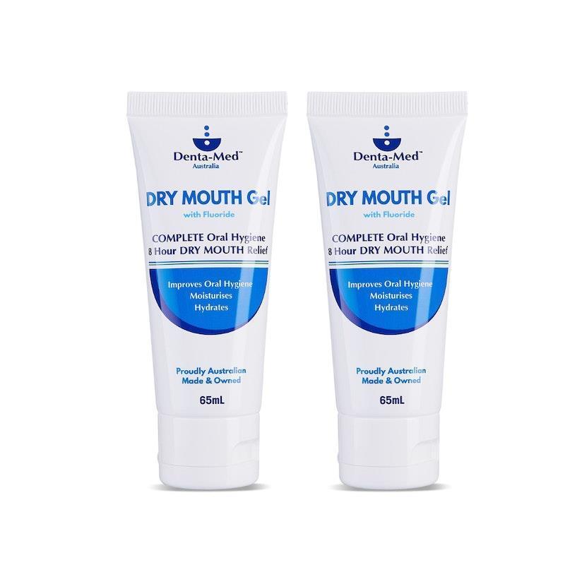 Denta-Med Dry Mouth Gel Twin Pack 65mL - On-the-Go Relief – Auzzi Store