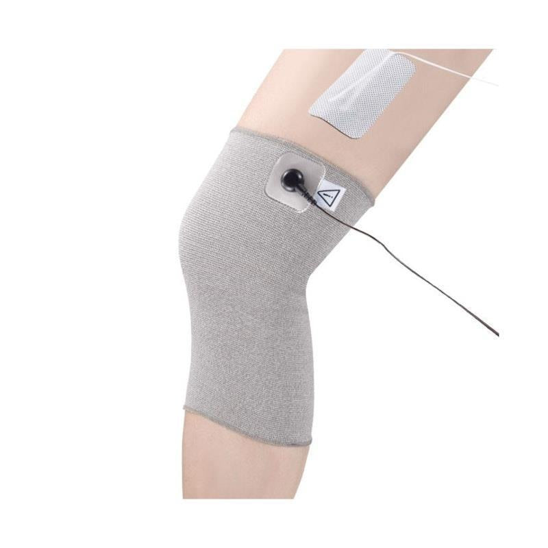 Caremax Conductive TENS Knee Sleeve Brace for TENS Machine - 1 Unit ...