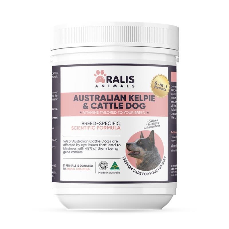 Aralis Animals 150g Multivitamins for Australian Kelpies & Cattle Dogs ...