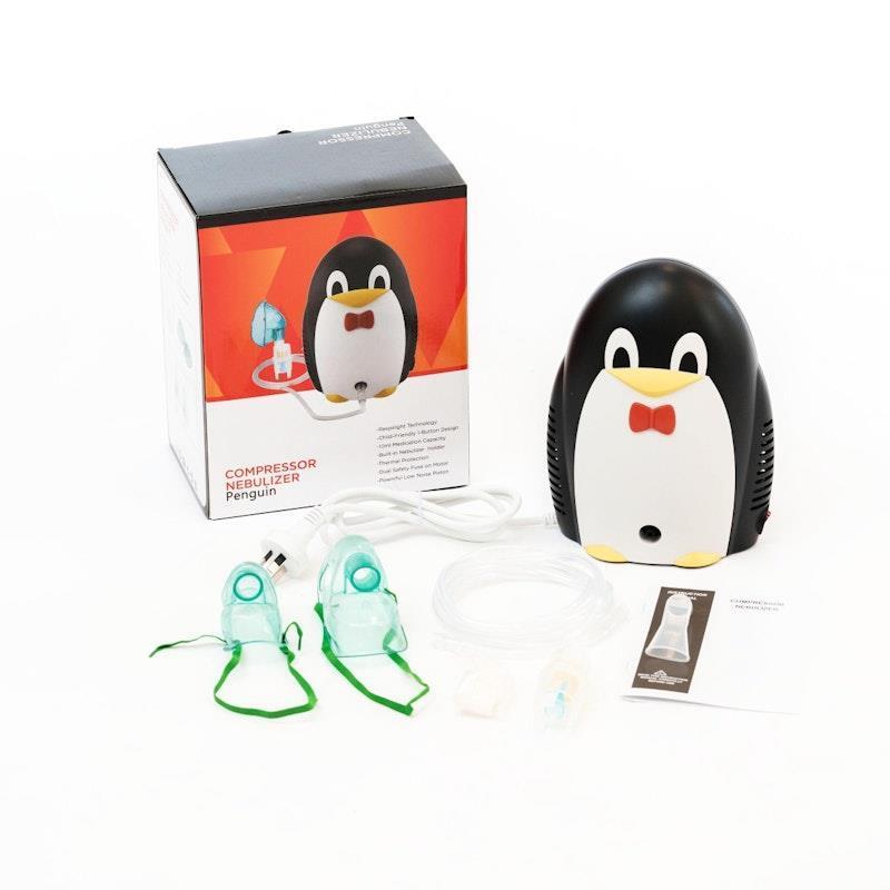 Caremax Penguin Compressor Nebuliser Inhaler for Kids - 1 Unit – Auzzi ...