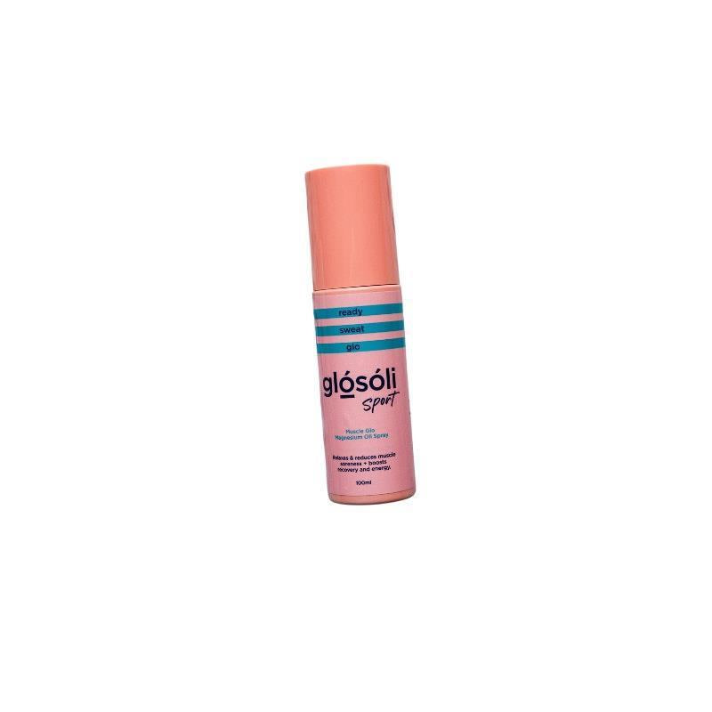 Glosoli Muscle Glo Magnesium Oil Spray 100ml – Natural Magnesium Chlor ...