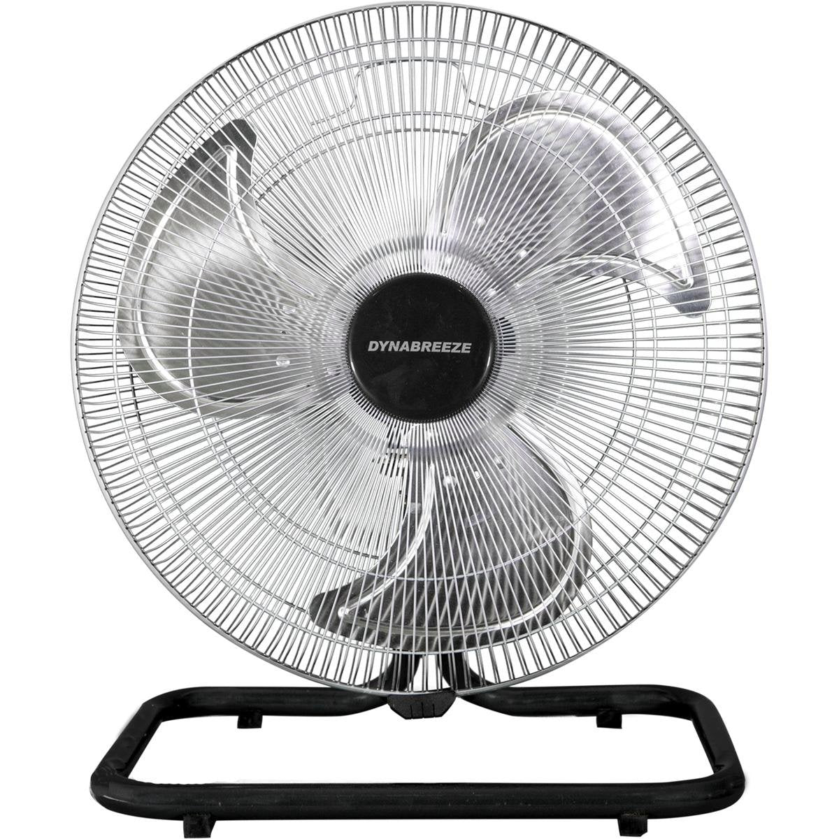 Dynabreeze Oscillating Floor Fan 450mm Heavy Duty Quiet Airflow – Auzzi ...