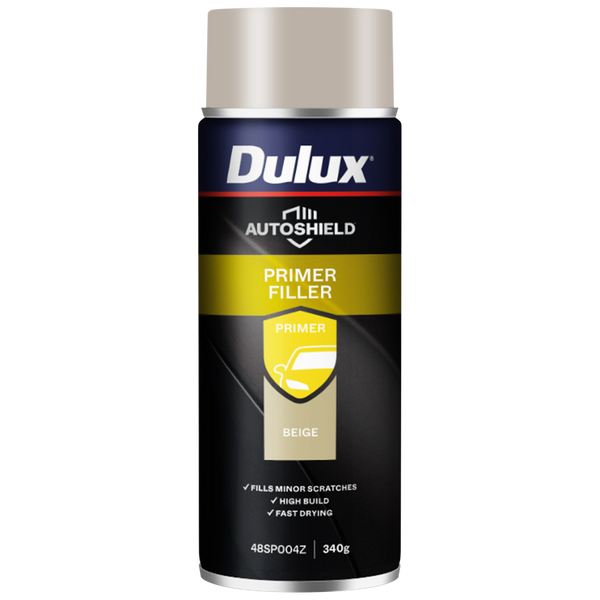 Dulux Autoshield Spray Paint Primer Filler 340g Beige - Automotive Use ...