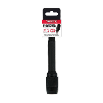 Diablo 140mm Universal Extension for Drills - Quick-Change Access Tool ...
