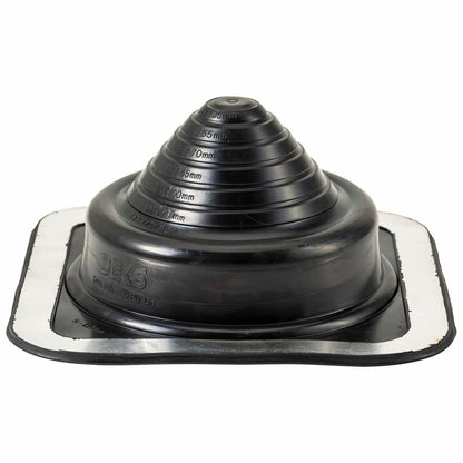 DEKS Dektite Premium Roof Flashing 5-127mm Black EPDM Durable Design ...