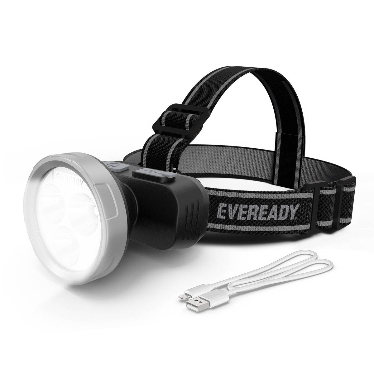 Eveready Rechargeable Headlight 120 Lumen - Hands-Free Lighting Soluti ...