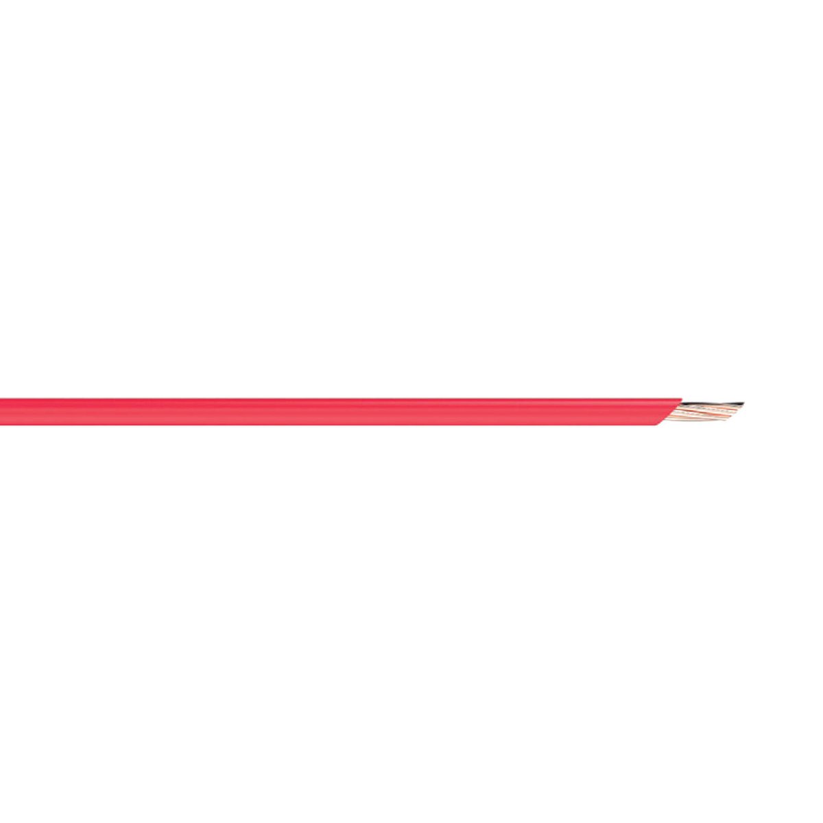 Deta 6mm Single Insulated Cable Red - 5m Length - Durable & Flexible ...