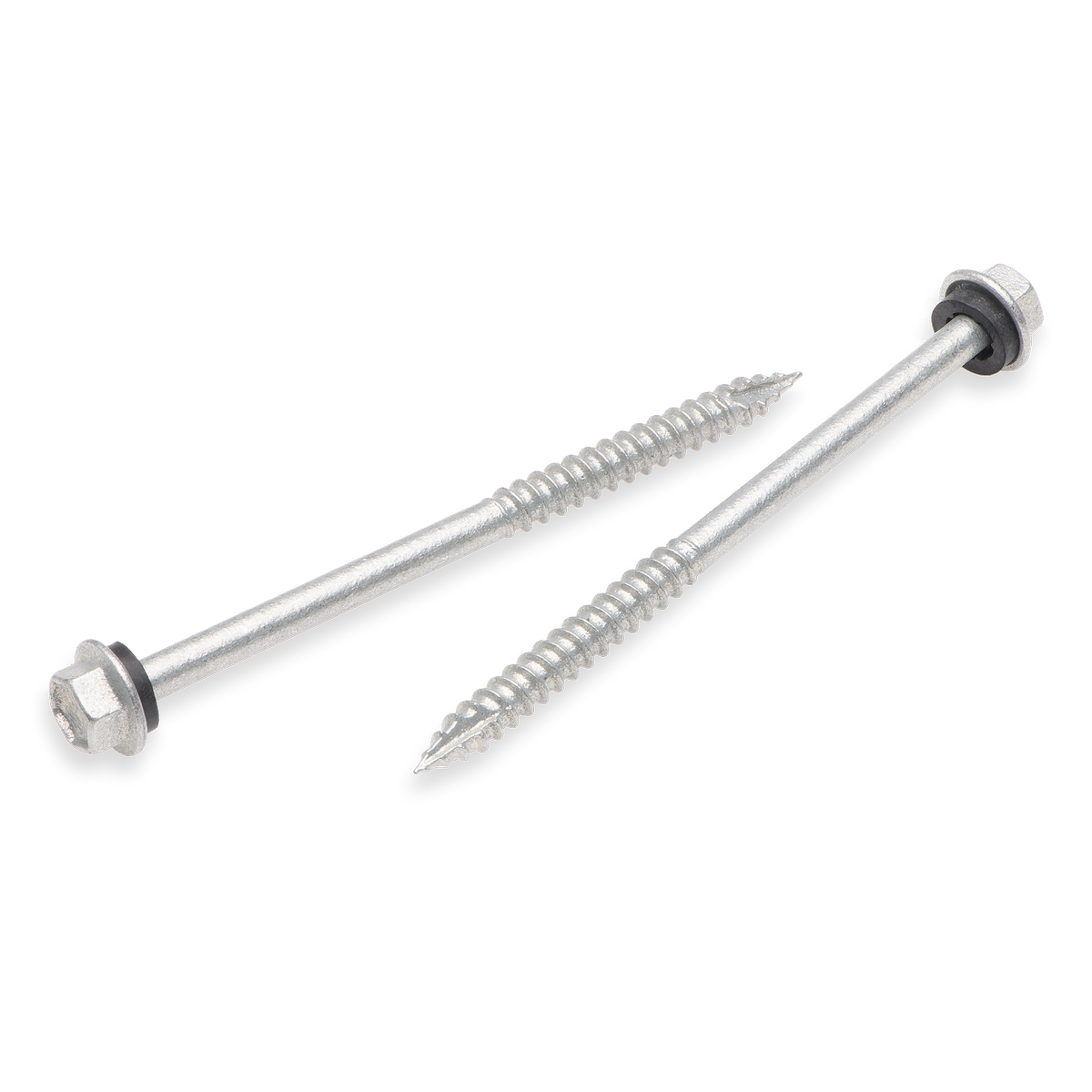 Buildex 14g x 100mm Class 3 Roofing Screws - 25 Pack - Zinc-alloy - Ty ...
