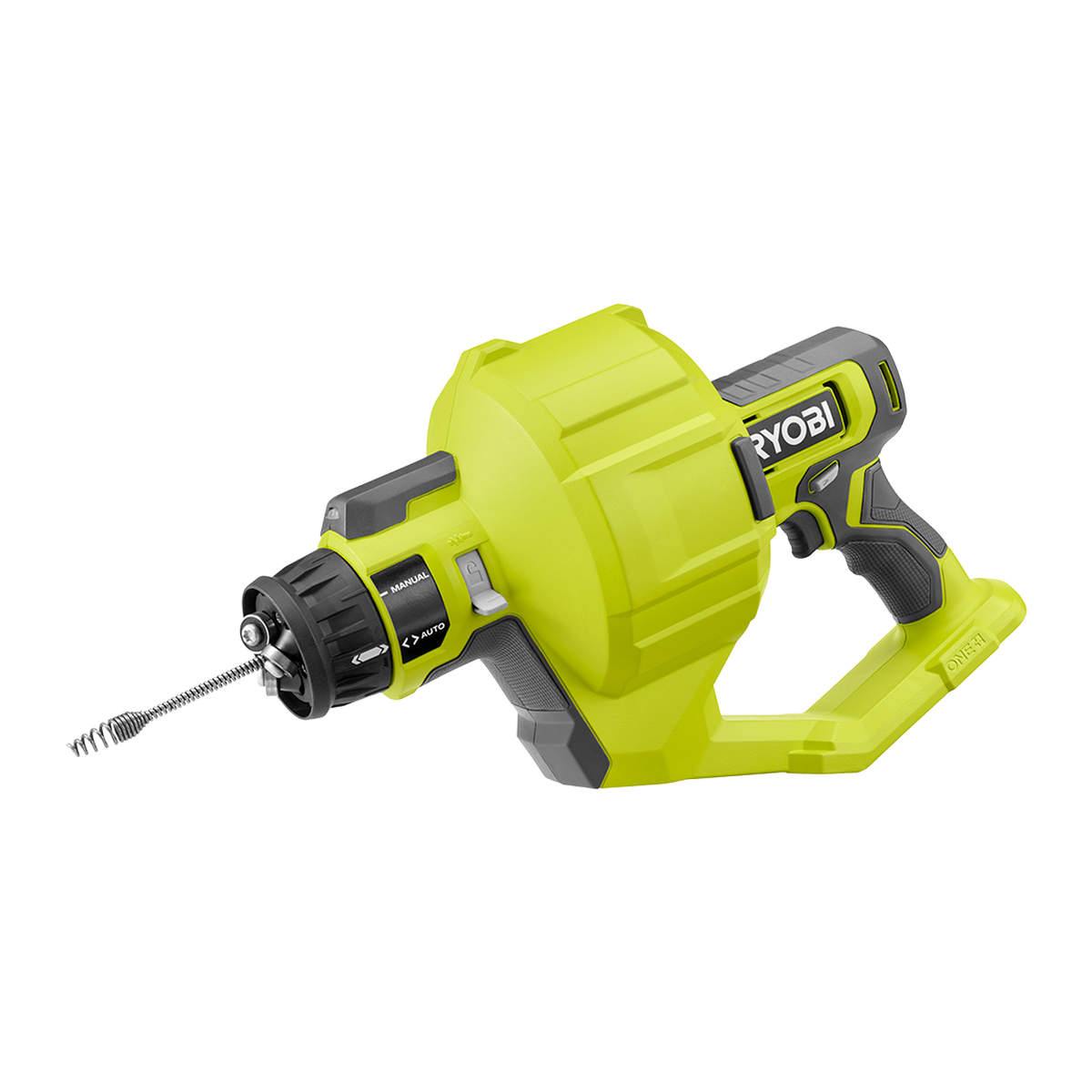 Ryobi 18V One Drain Auger Tool Only - 7.6m Reach - Clears Blockages ...