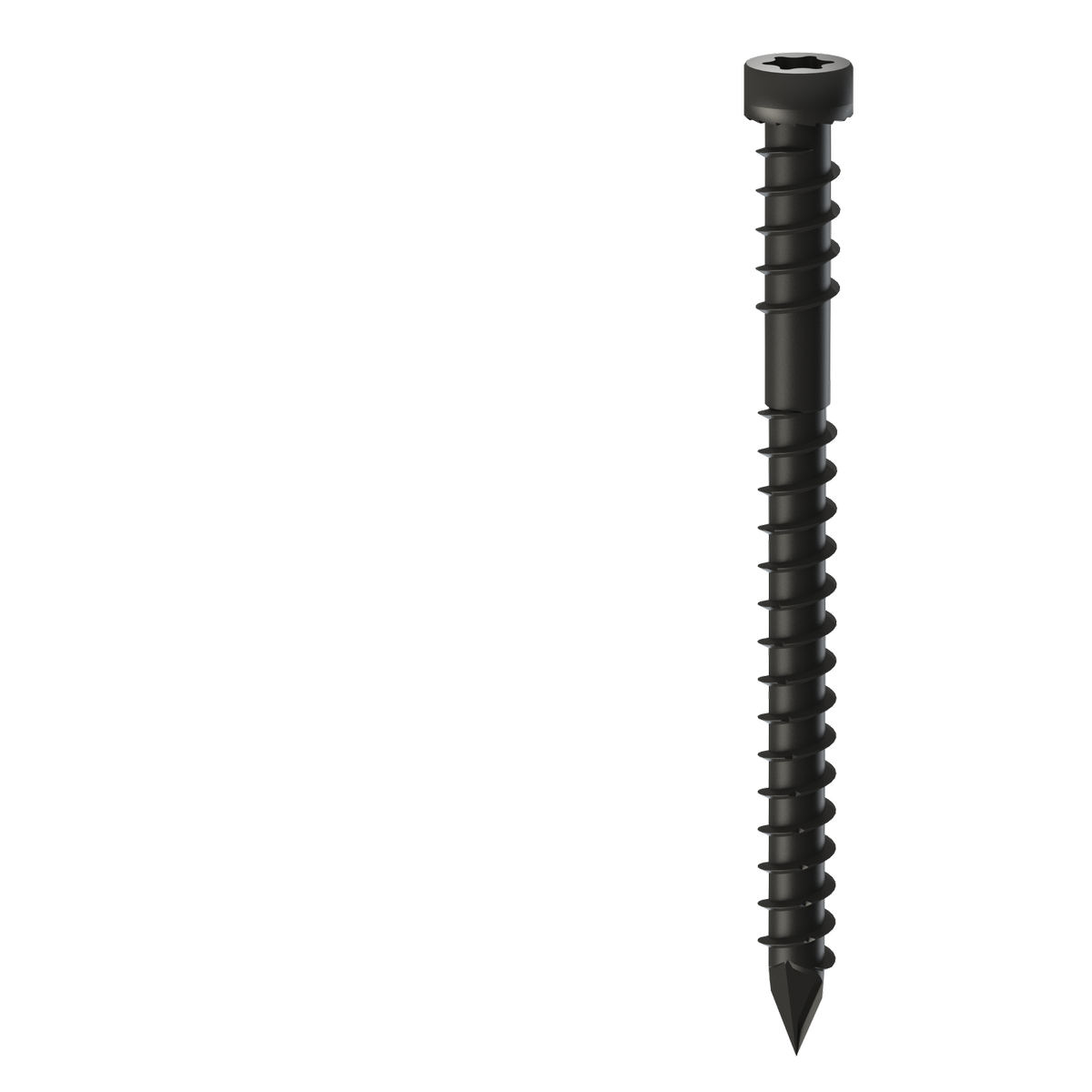 Bremick Ultrafast Trim Head Screws - 10g x 65mm - Black - 100 Pack - S ...