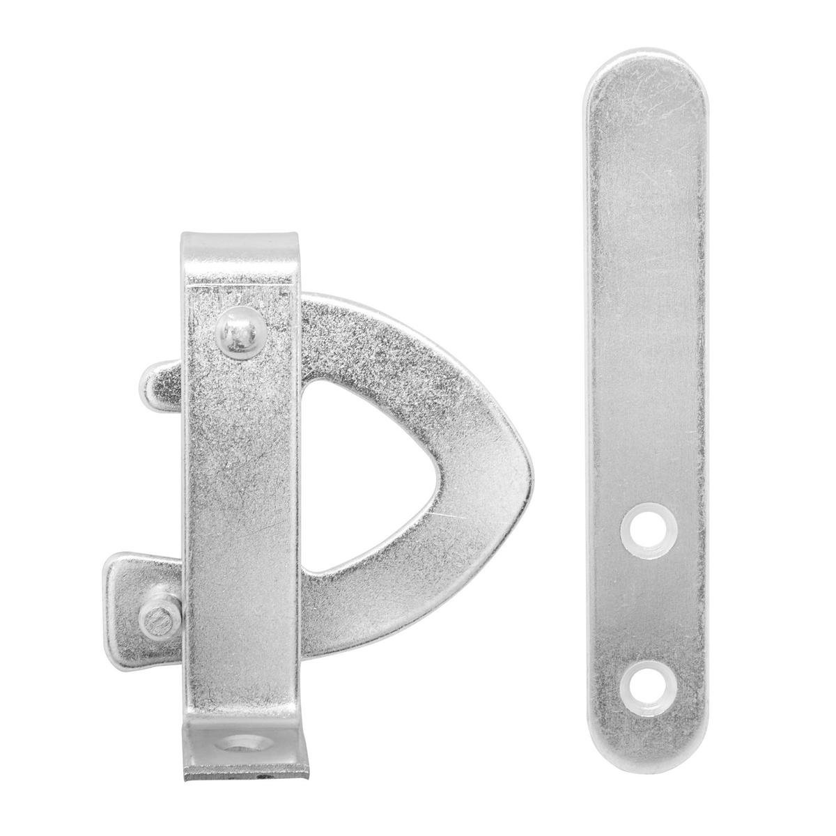 Pinnacle Zinc Plated D Pattern Gate Latch - 20.5mm Steel - Secure Lock ...