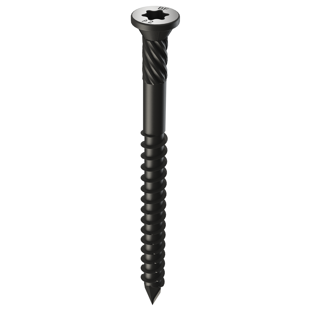 Bremick Ultrafast Truss Head Screws - 10g x 50mm - Black - 500 Pack ...