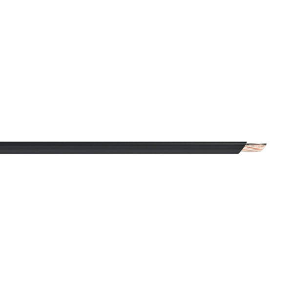 Deta 5m Single Insulated Cable 2.5mm - Black - Reliable Electrical Con ...
