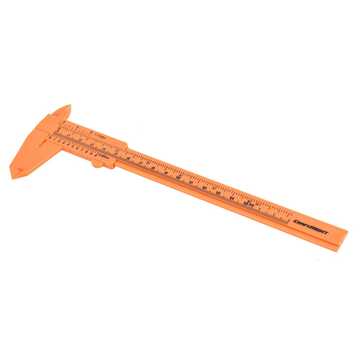 Craftright 150mm 6 Inch Vernier Caliper - Dual Scale - Carbon Steel ...