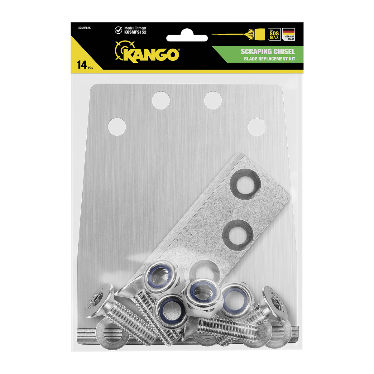 Kango SDS Max Scraping Chisel Replacement Kit - 152mm x 635mm - Forged ...