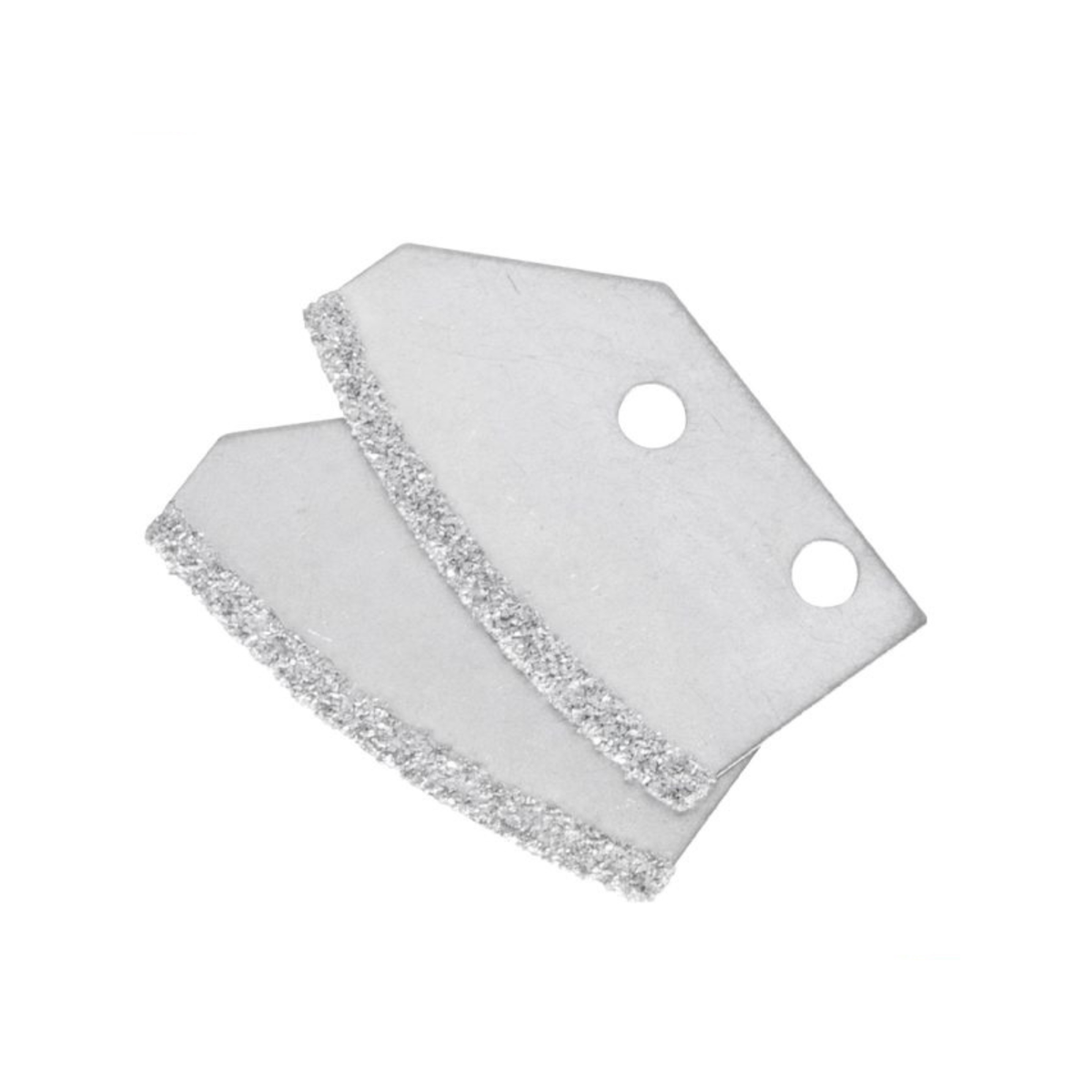 QEP Carbide Grit Blade 2 Pack - 30mm x 50mm - Grout Removal Blades ...