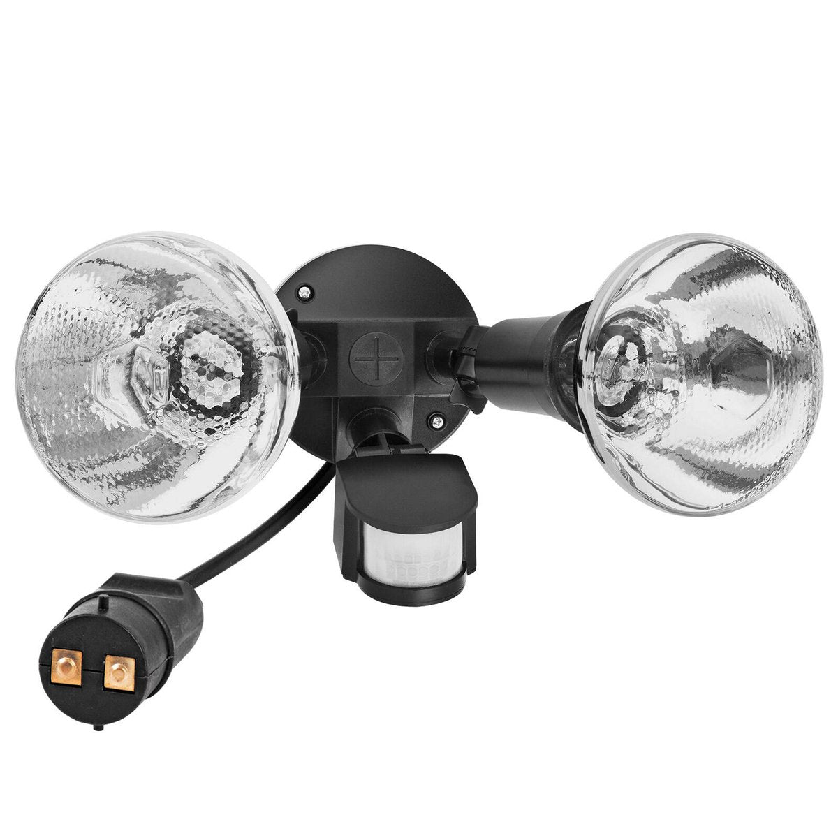 Arlec Twin Par38 Security Flood Light - 360mm Plastic - DIY Installati ...
