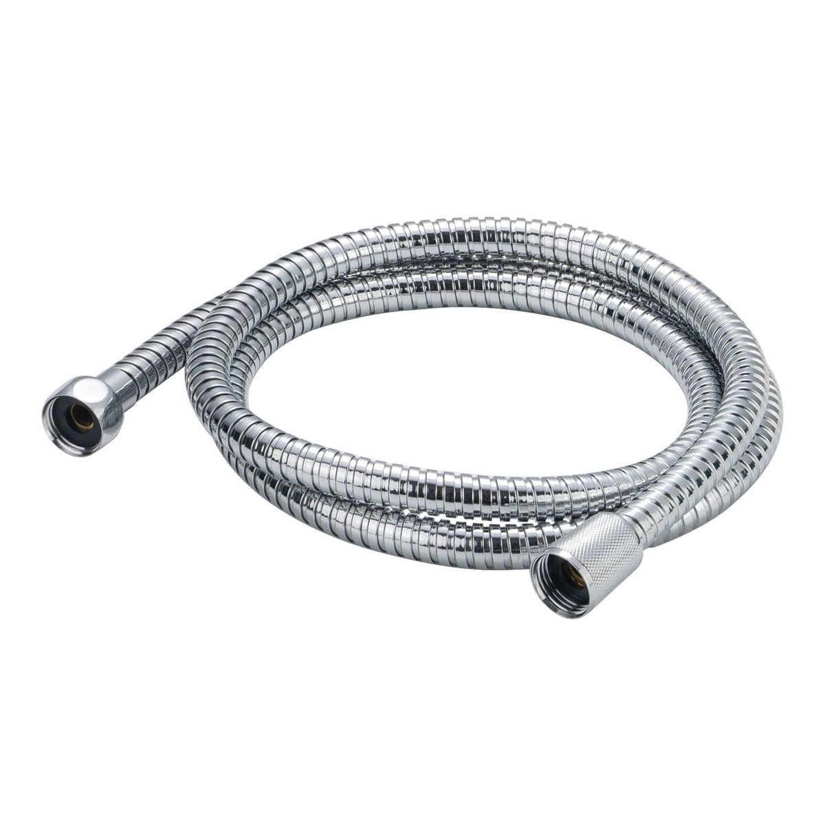 Estilo Chrome Double Lock Shower Hose - 1500mm - Black - Durable & Fle ...