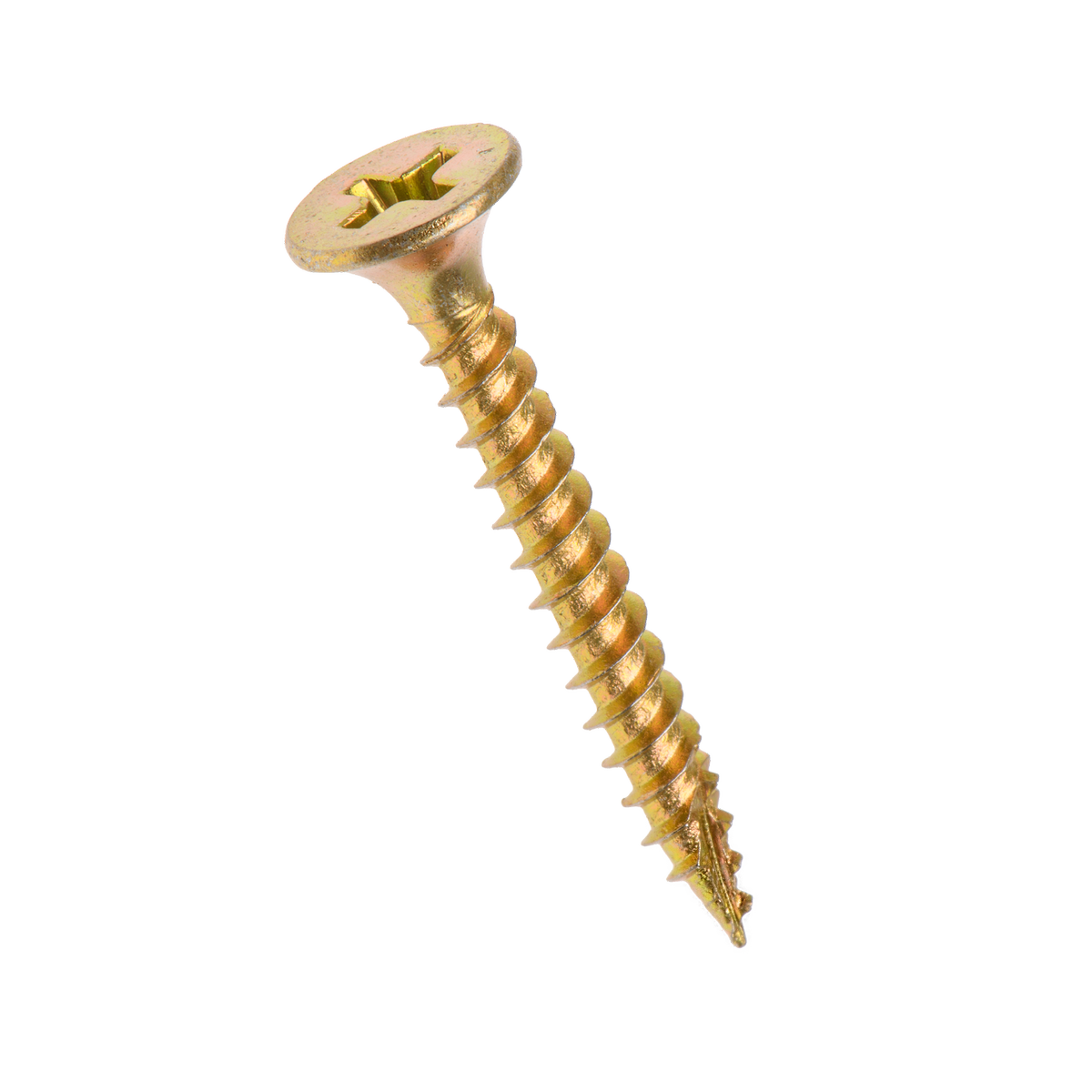 Buildex Plasterboard Screws - 6g x 30mm - Gold Passivated - 1000 Pack – Auzzi Store