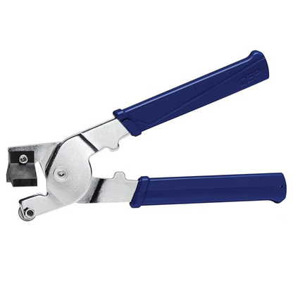 QEP Handheld Ceramic Tile Cutter - 150mm x 150mm - Durable Chrome Stee ...