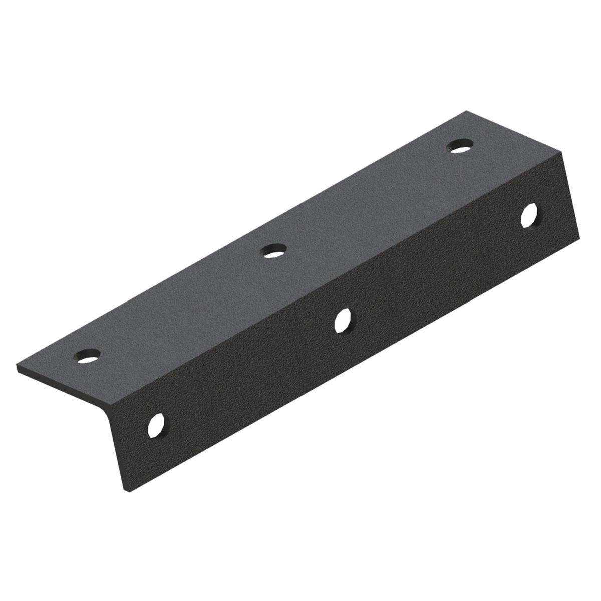 Dunnings M12 Structural Angle Bracket 75x50x290mm Galvanised Steel Hea ...
