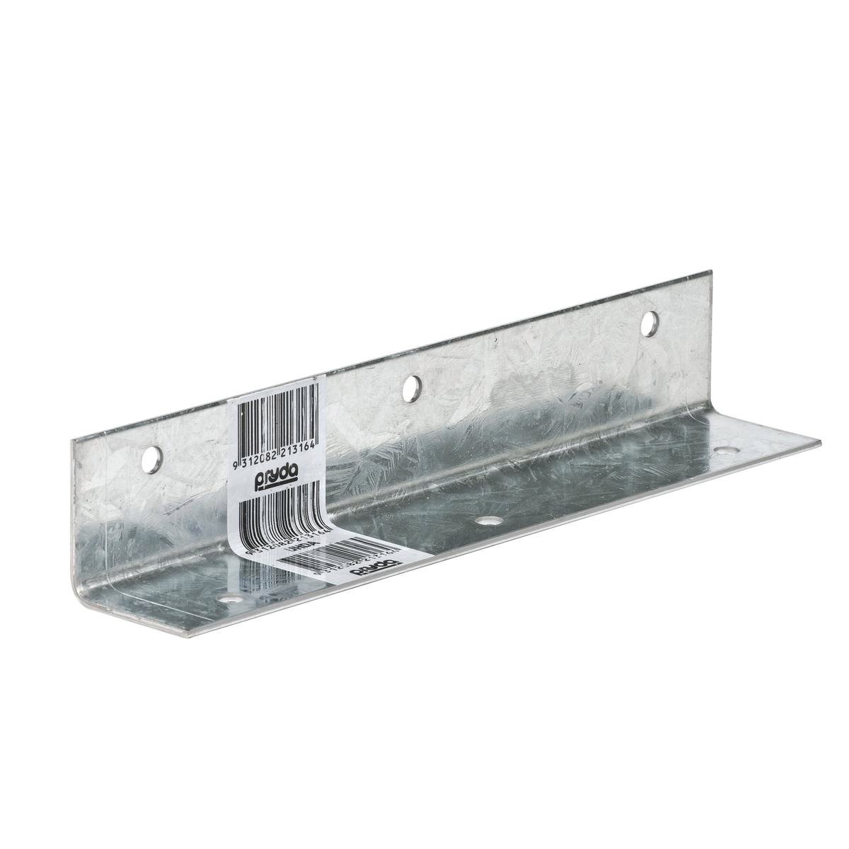 Pryda Heavy Duty Angle Brace 40x40x230mm Zinc Coated Steel Box of 20 ...