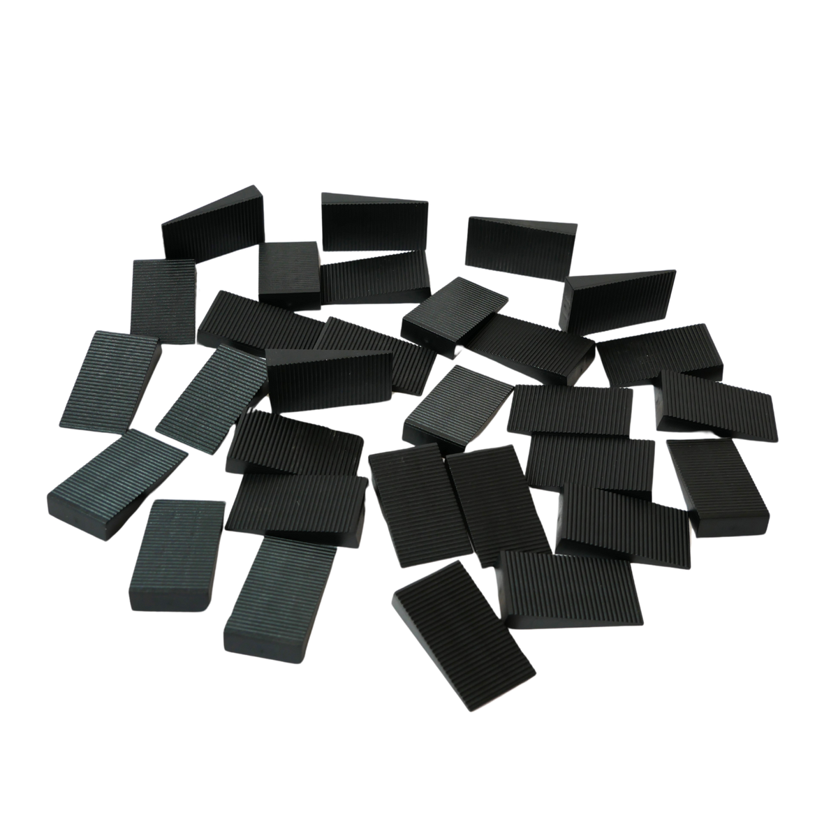 Hanwood 12mm Floating Floor Spacers 30 Pack - Durable Hard Plastic - E ...