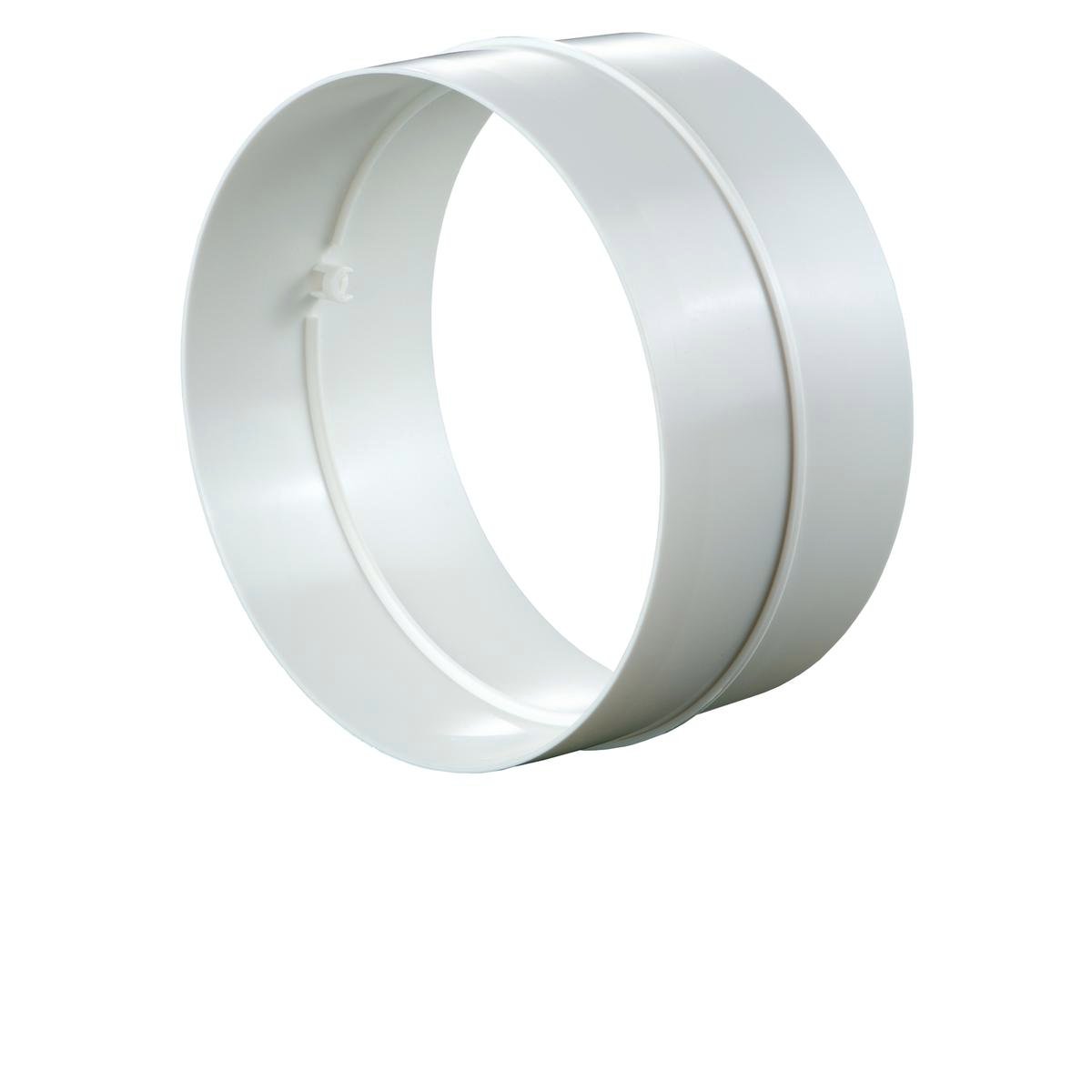 Blauberg Duct Joiner 125mm ABS Plastic Easy Connection White – Auzzi Store