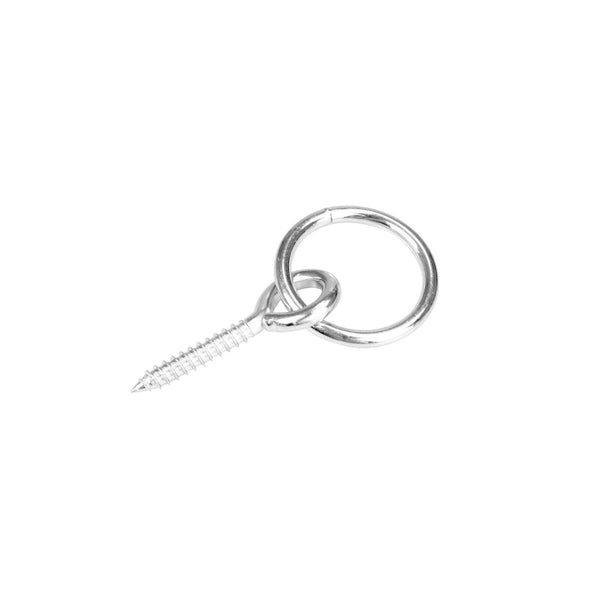 Pinnacle 68mm Zinc Plated Hitching Ring Screw - Durable Towing Solutio ...