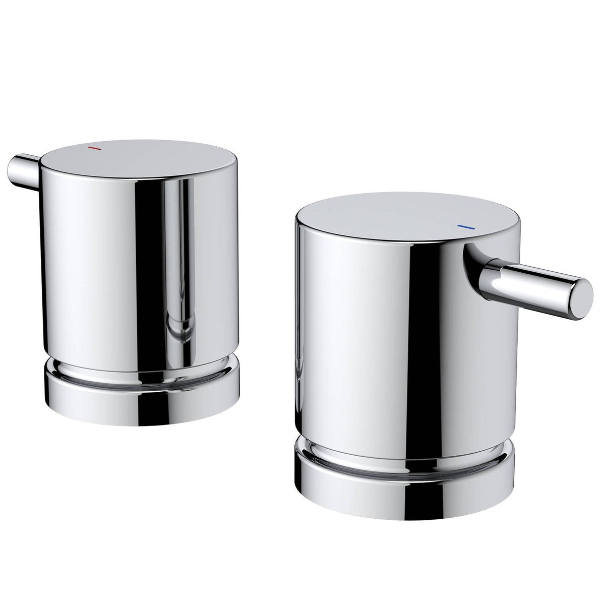 Caroma Luna Lever Basin Top Assemblies - 44mm x 54mm - Chrome - Lead-F ...