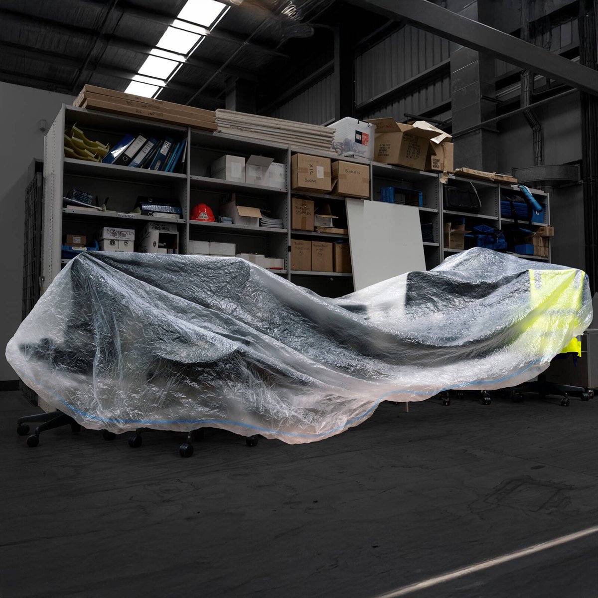 Weathershield Indoor Temporary SUV Car Cover - 2500mm x 1200mm x 6000m ...