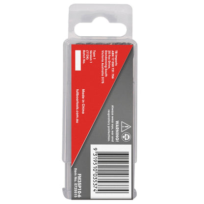 Full Boar 6mm Cobalt Drill Bit 10 Pack - Durable for Hard Metal, Wood ...