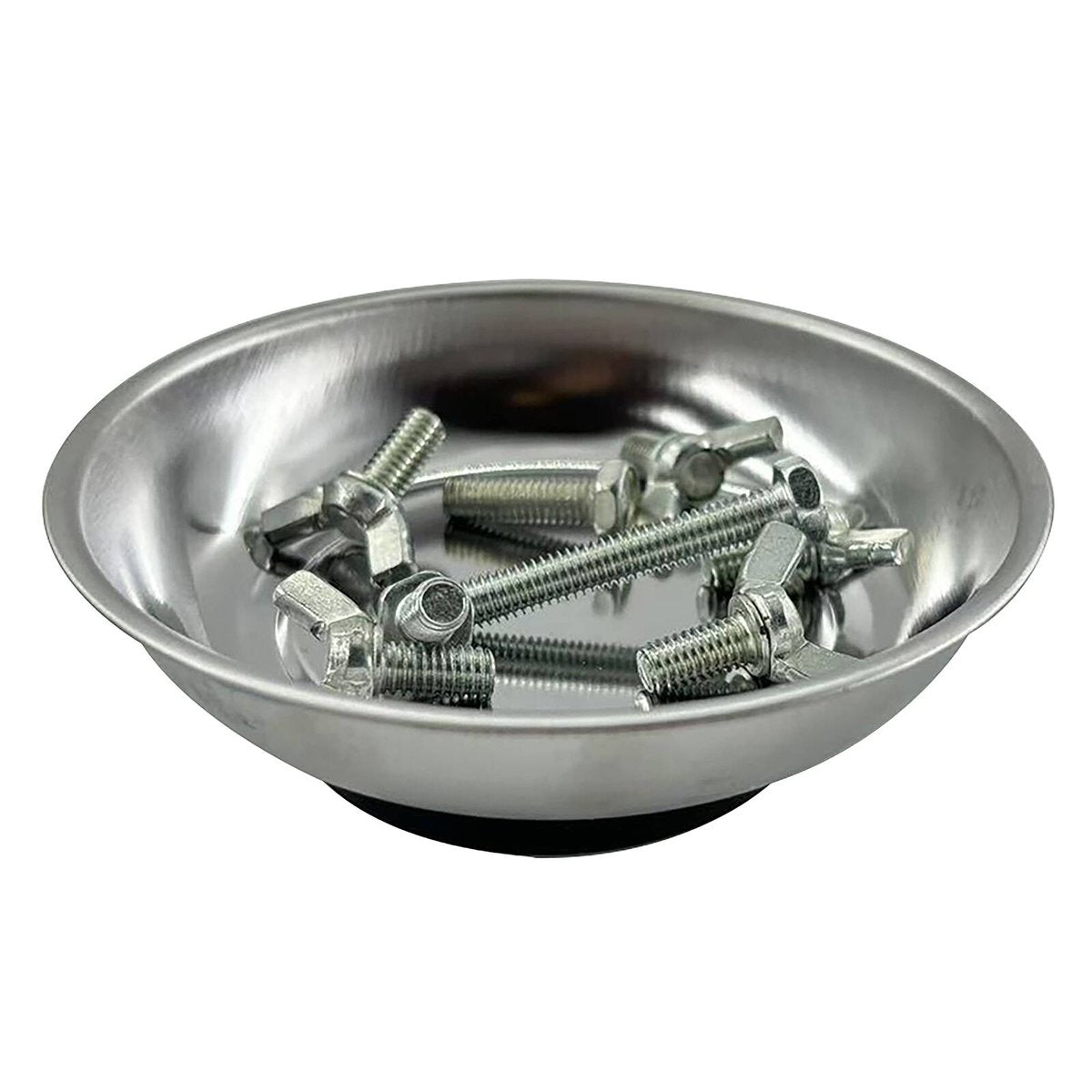 Trojan 2 Piece Magnetic Tray Set - 150mm - Stainless Steel - Organise ...